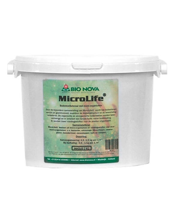 Microlife 2 Kg Bio Nova para el Cultivo - LA MEJOR OPCIÓN