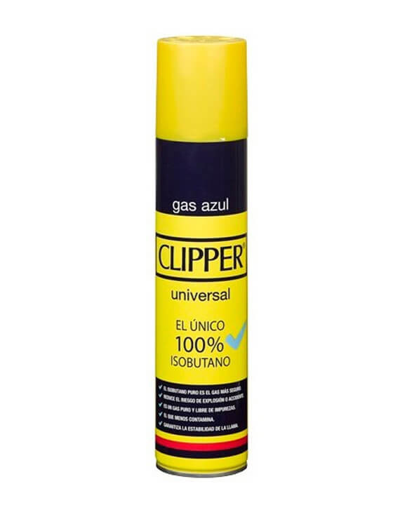 Gas para recargar mecheros - Botes 300 ml de Clipper - DESCUENTO SLC