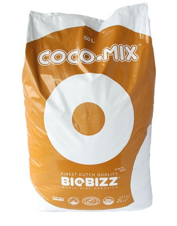 Coco Mix - Tierra de coco para marihuana - SemillasLowCost