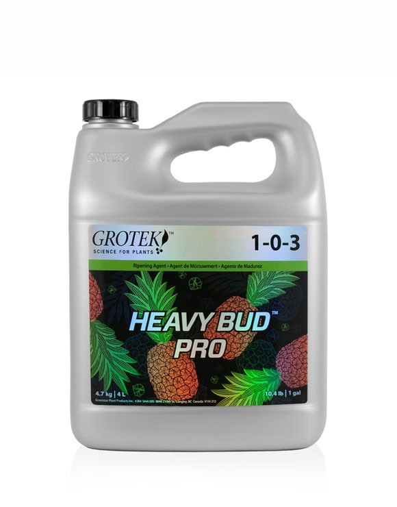 Heavy Bud Pro Grotek - EL PRECIO MÁS BAJO