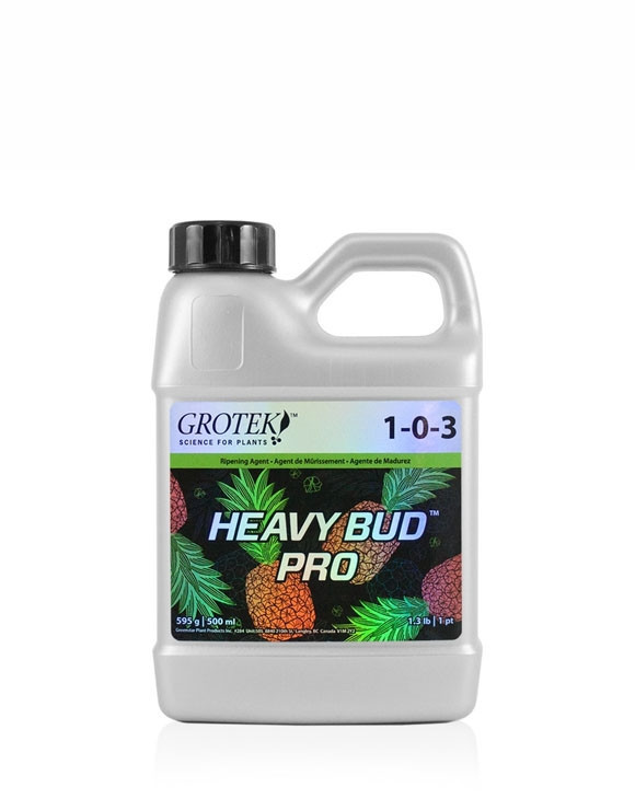 Heavy Bud Pro Grotek - EL PRECIO MÁS BAJO