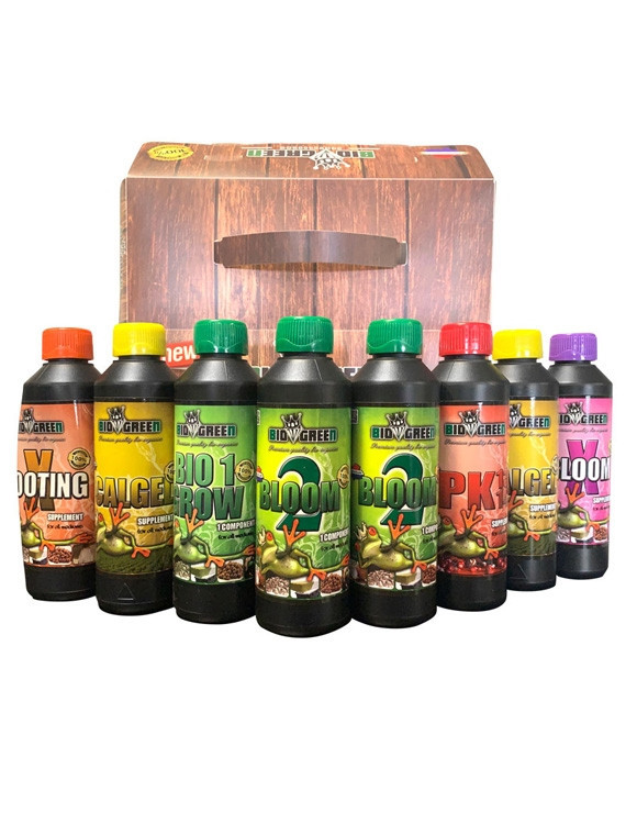 Starter Kit - Pack completo de Biogreen - SemillasLowCost