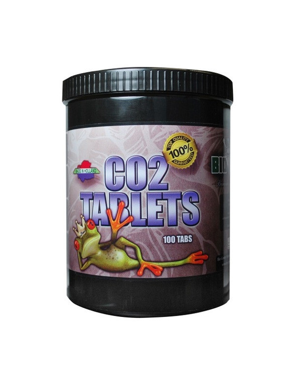 Co2 Tabs - Tabletas emisoras de Dióxido de Carbono - Biogreen - SLC