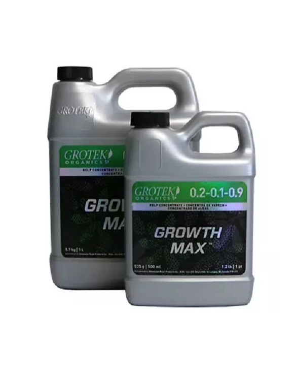 Growth Max - Concentrado de Kelp por Grotek - SemillasLowCost