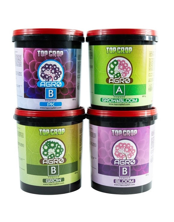 Top Agro - Kit completo de Top Crop - OFERTA SemillasLowCost