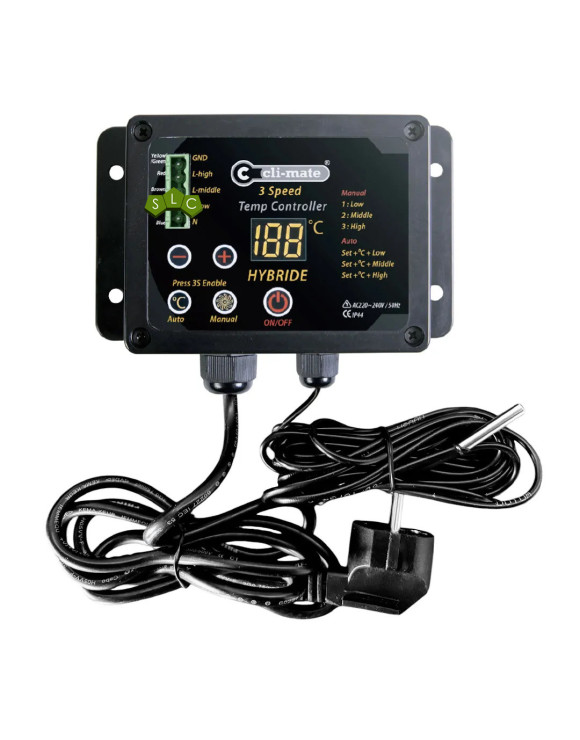Controlador de Temperatura CLI-MATE - SemillasLowCost